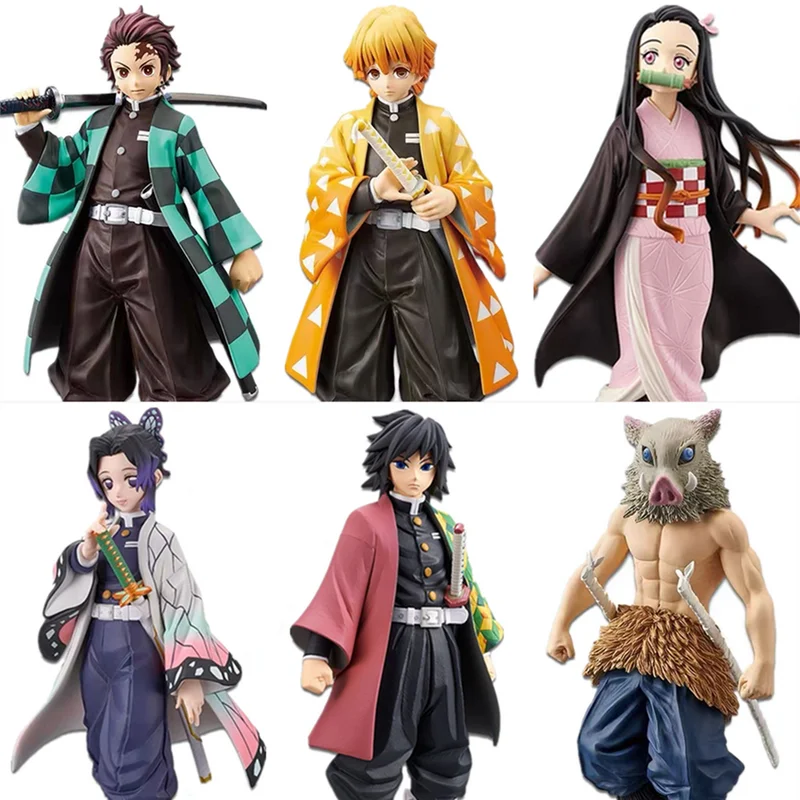 Action Figures | Slayer Figures | Model Toys - 16cm Anime Figures ...