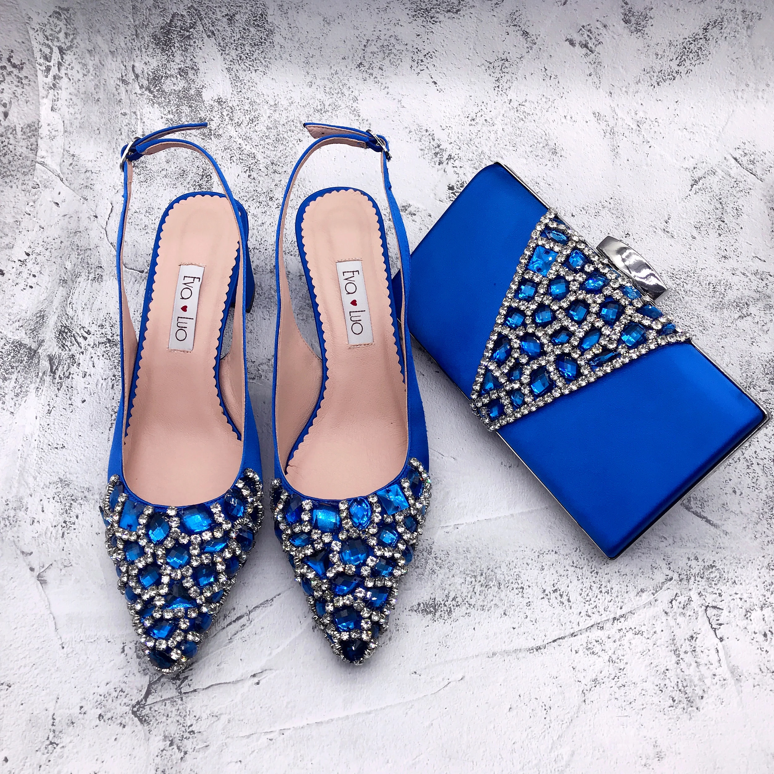 Royal Blue Wedding Heels