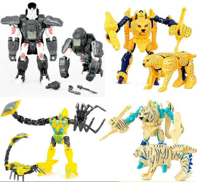 Beast Wars Metals