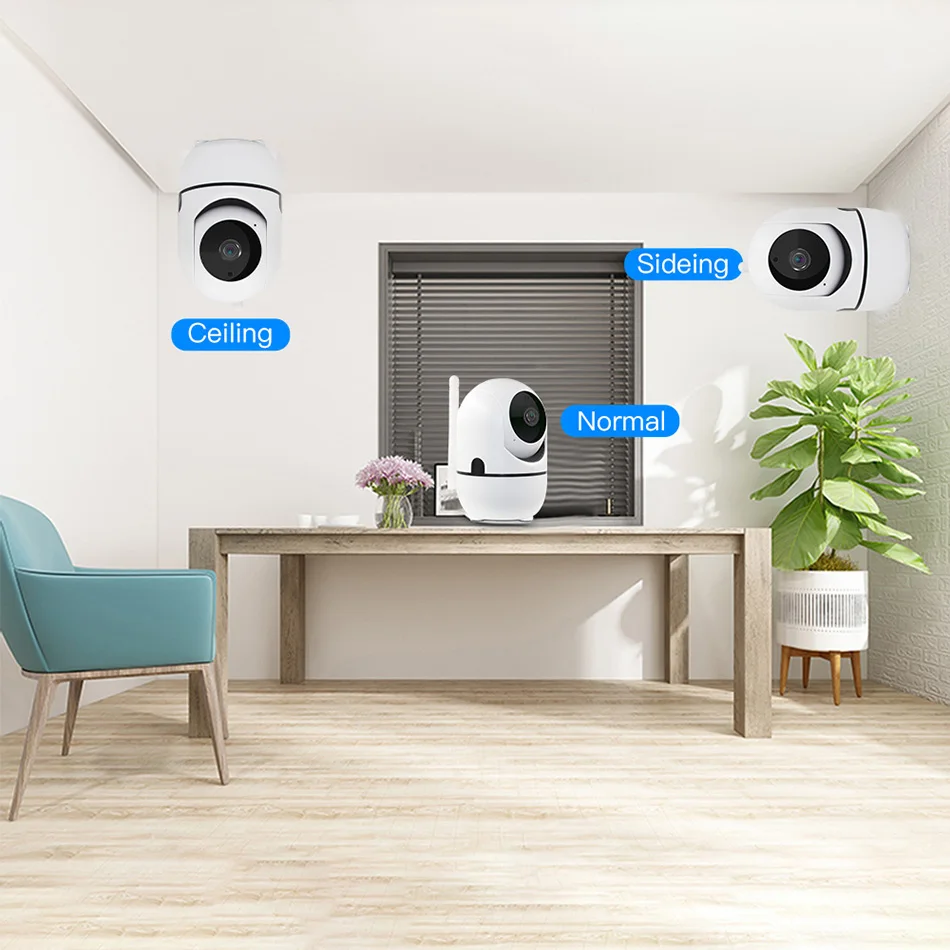 720 P/1080 P Беспроводная ip-камера облачная Wifi камера ...