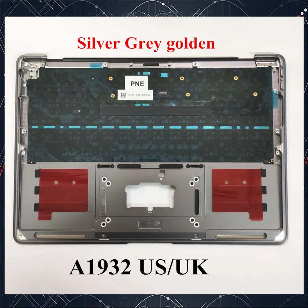 Teclado Original para MacBook Air de 13 "A1932, color gris, plata, oro ...