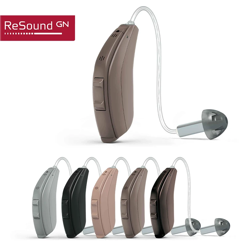 Resound Digital Mini Hearing Aids For Deafness 8 Channels Programmable ...