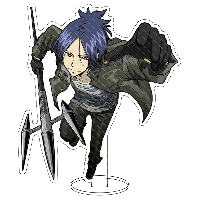 Hitman Reborn Hibari Weapon