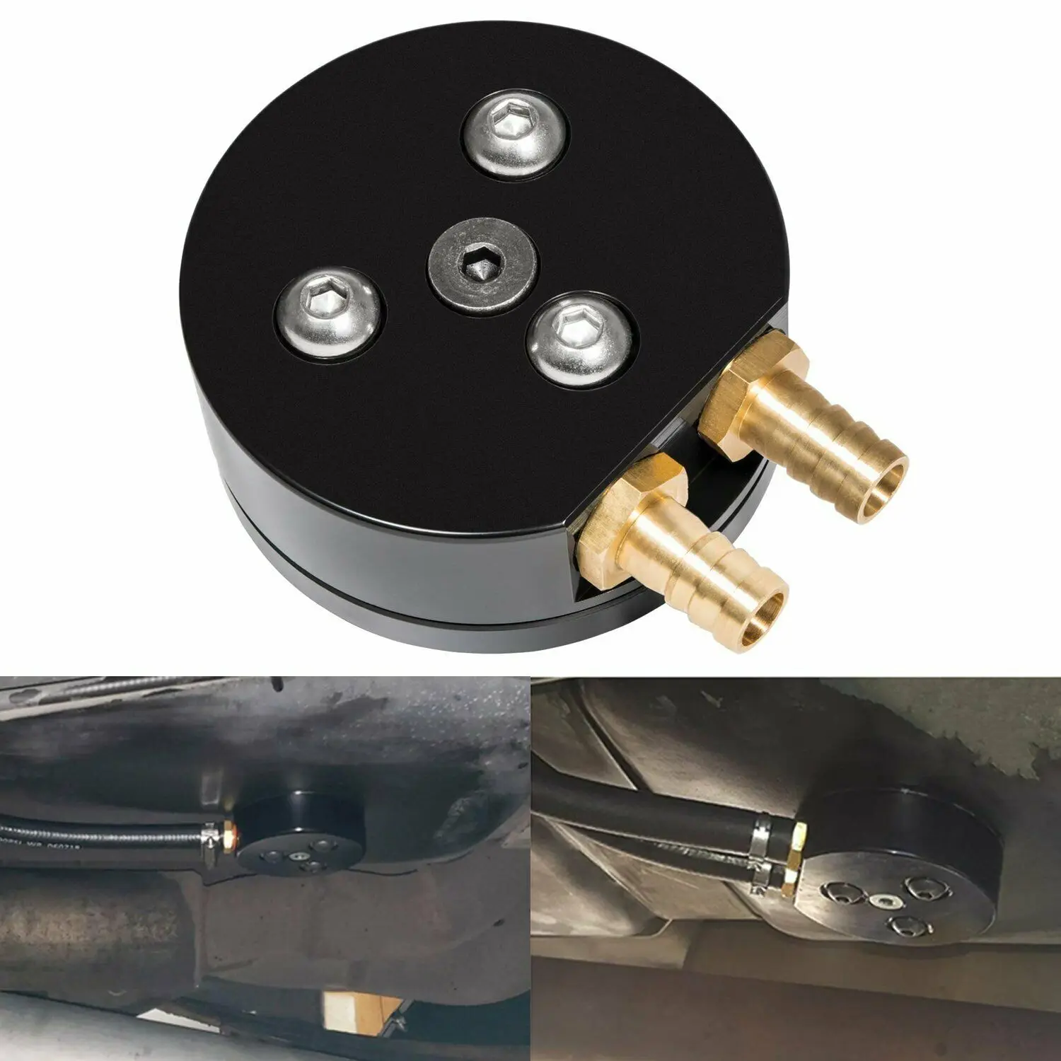 Fuel System Duramax Diesel Parts Fuel Tank Gas/Diesel Integrated Return ...