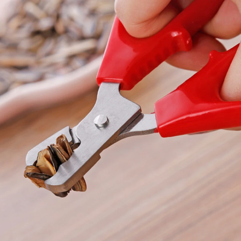 Household-Peanut-Shell-Opener-Stainless-Steel-Nut-Cracker-Melon-Seeds ...