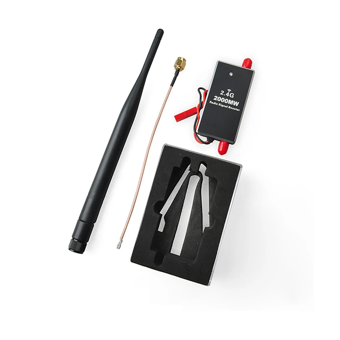 FPV 2.4G 2W 2000mW Mini Radio Signal Booster Amplifier Module For RC ...