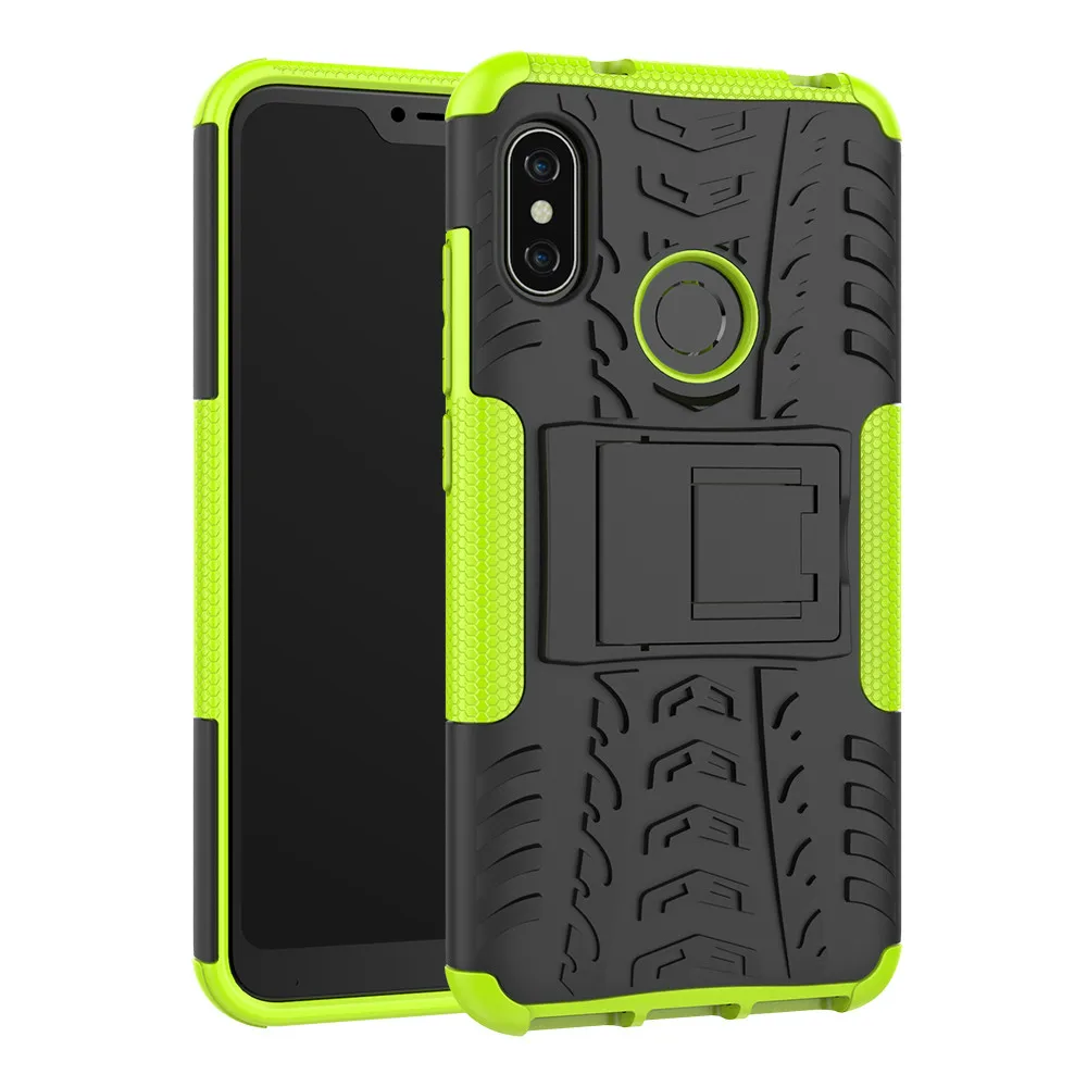 Peaktop Global Version For Xiaomi Mi A2 Lite case Design Armor ...