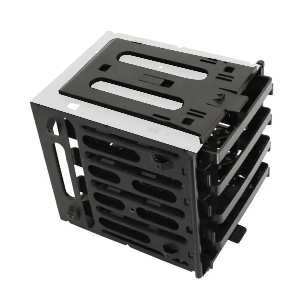 4-Bay-3-5Inch-HDD-Bracket-Tray-With-Screws-DIY-Desktop-Computer-Hard ...