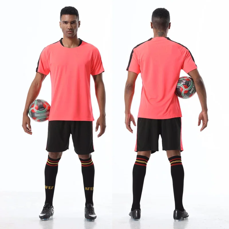 Blank Football Uniforms