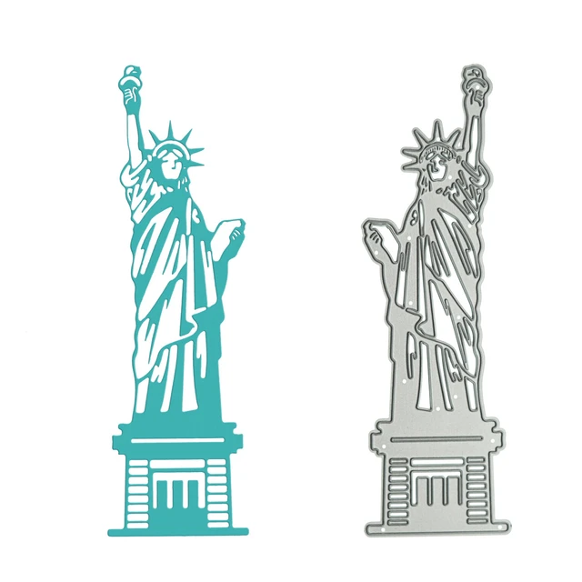 Statue Of Liberty Stencil