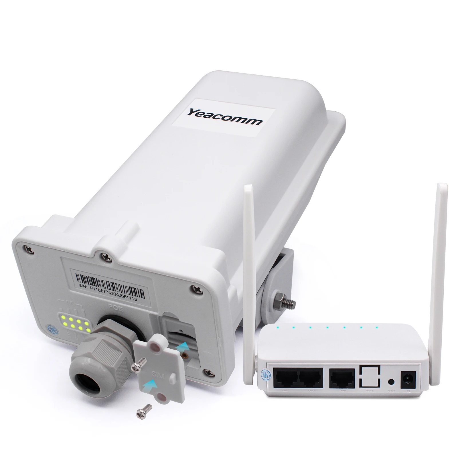 Free-Shipping-Yeacomm-YF-P11K-4G-CPE-WIFI-KIT-outdoor-LTE-Router-and ...