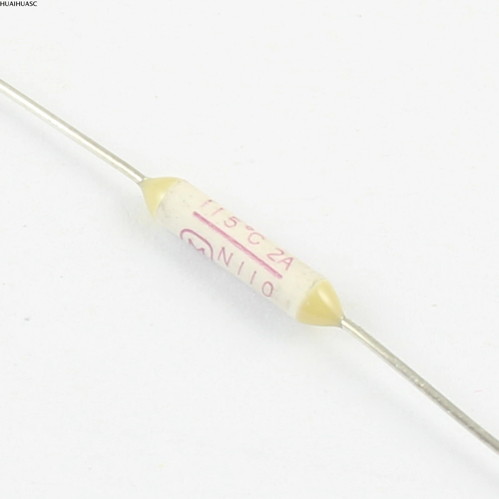 5pcs Thermal Link Fuse Axial Lead Cutoff 115 Degree 2a 250v N110 ...