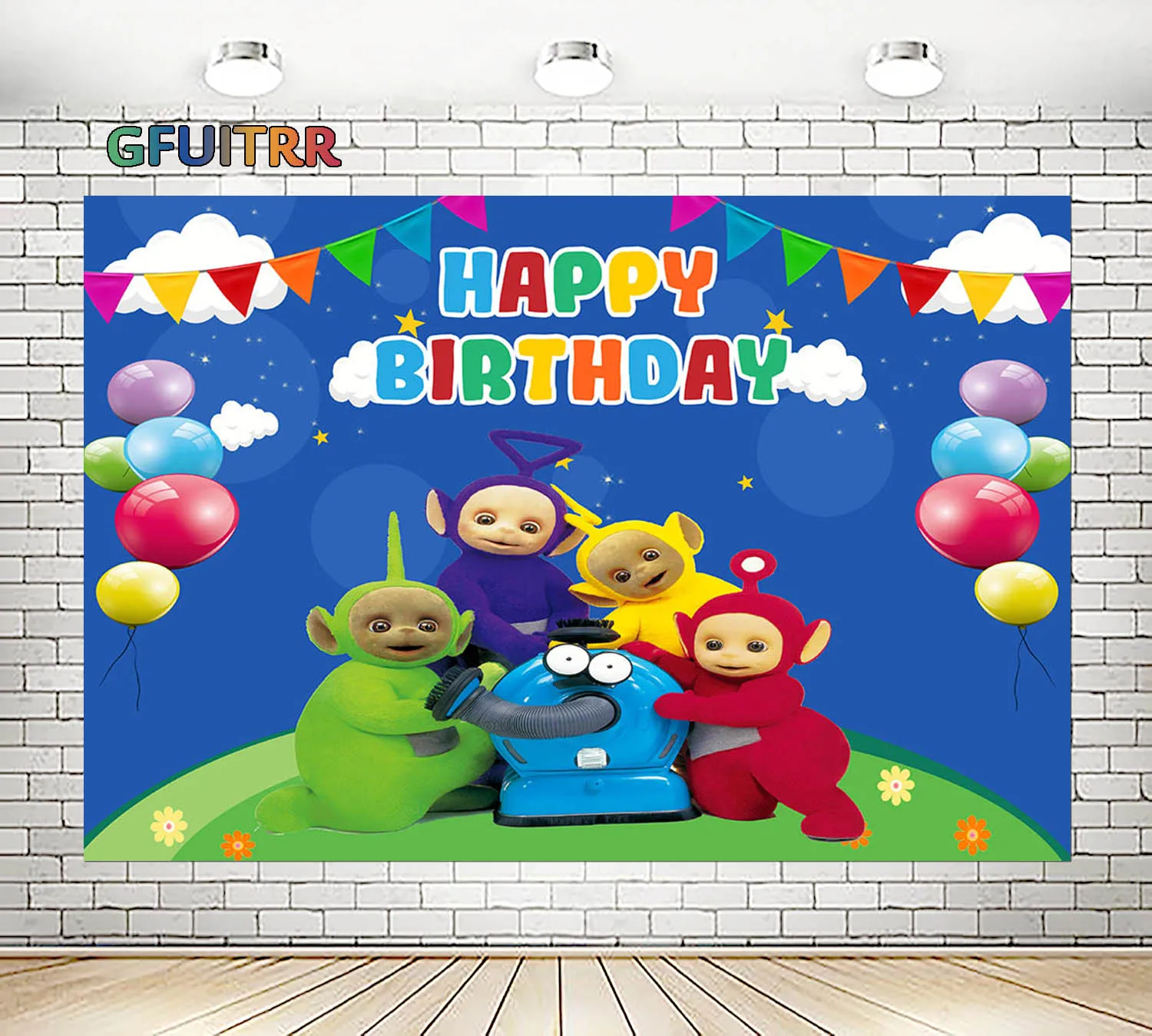 Teletubbies Blue Sky