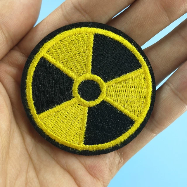 Cool Nuclear Radiation Symbol