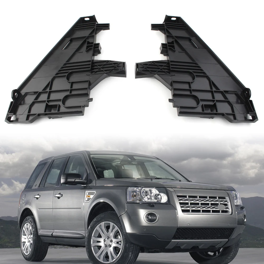 1pair For Land Rover Freelander 2 Lr2 Headlamp Headlight Support ...