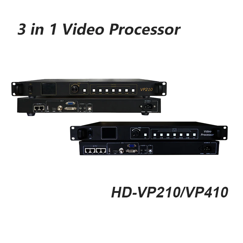 Huidu 3-in-1 Led Video Processor Hd-vp210 Hd-vp410 Including ...