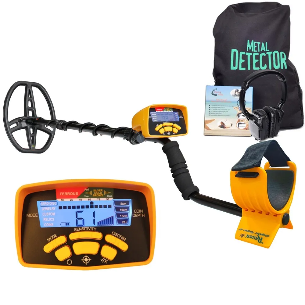 Detector-de-Metales-de-oro-profesional-MD6450-de-alta-precisi-n ...