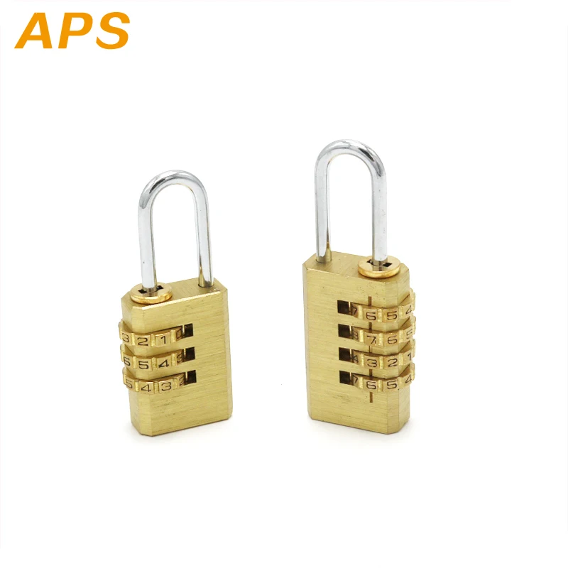 Combination Padlock Locker | Combination Padlock Stainless | Brass ...