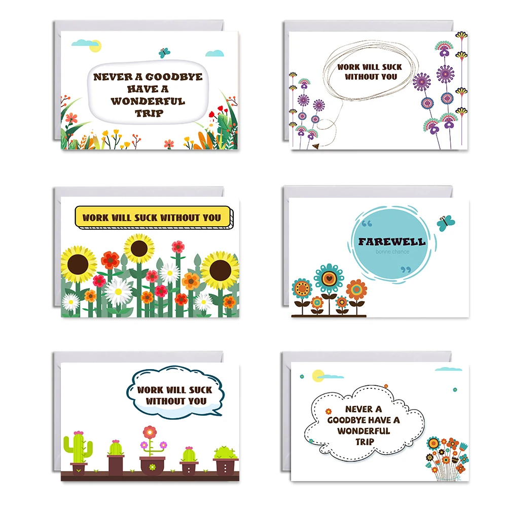 Farewell Greeting Cards For Teachers