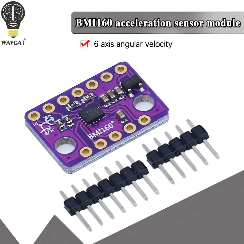 WAVGAT-M-dulo-Sensor-Aceler-metro-Gravidade-Gyro-Taxa-de-6-Eixos-IIC ...