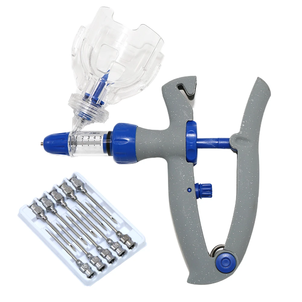 Automatic Continuous Syringe Animal Adjustable Syringe Chicken Bird ...