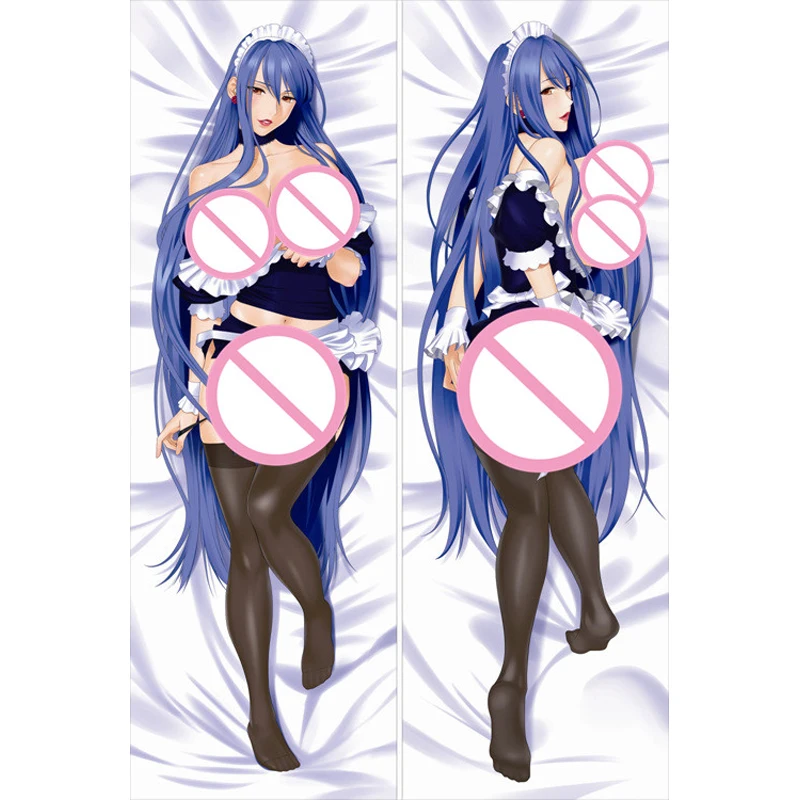 뜨거운 애니메이션 18x & R18 Galgame Maid san to Boin Damashii 섹시한 여자 아이다 아오이 바디 베개 케이스, 아카네소라 후즈키 바디 베개 ...