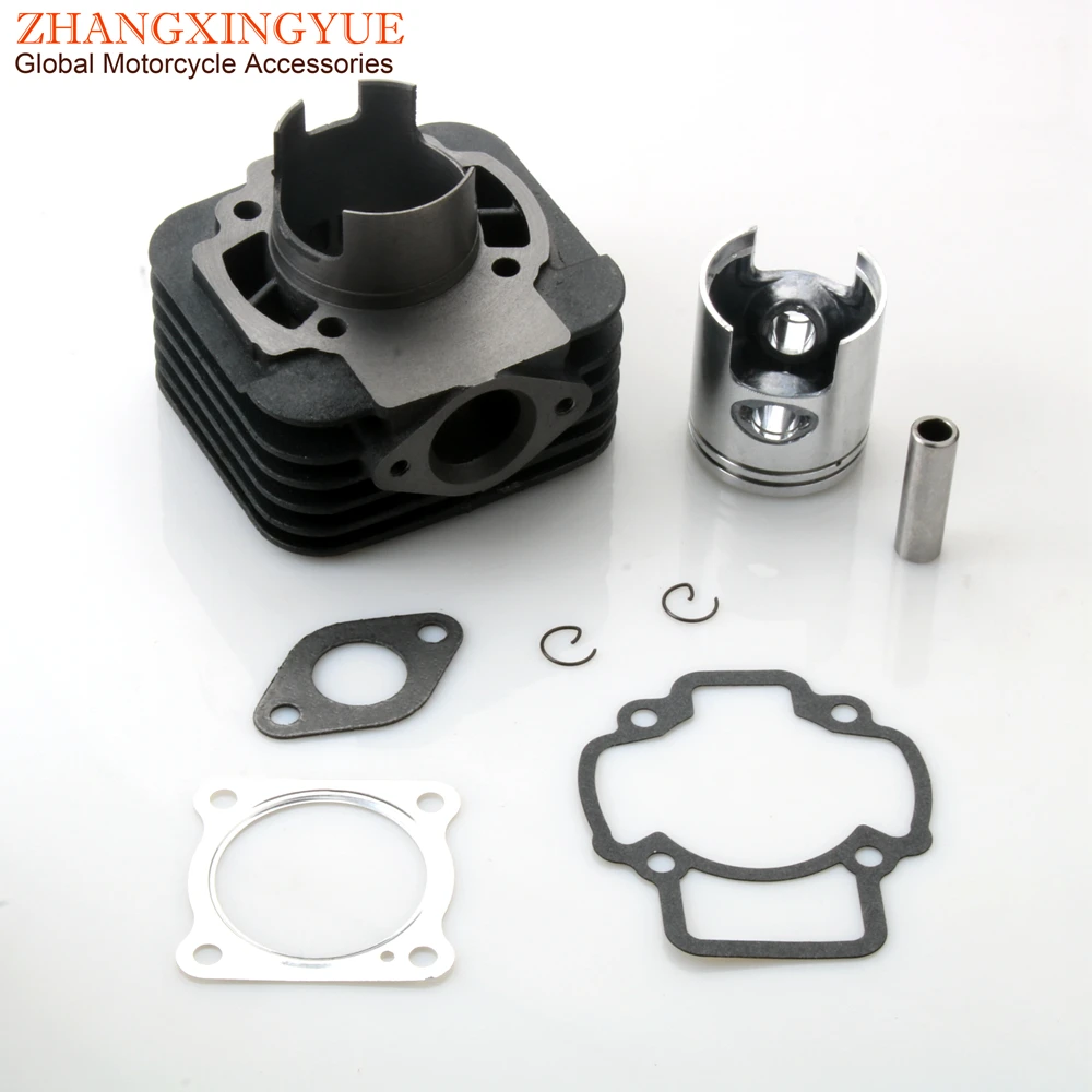 47mm 70cc Big Bore Cylinder Kit For Piaggio 50 Diesis Fly Free Liberty ...