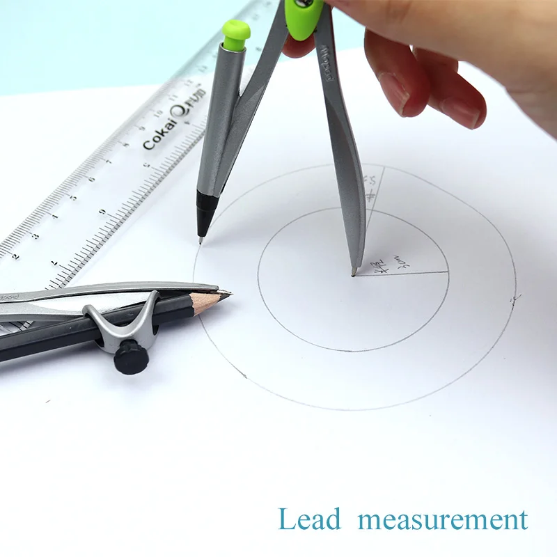 Compass Tool With Pencil