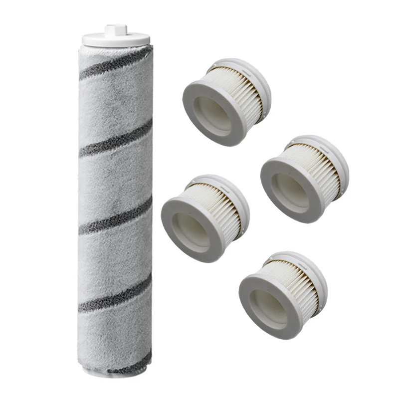 Hepa-filter-Roll-Brush-Replacement-for-Xiaomi-Mijia-1C-Handheld ...