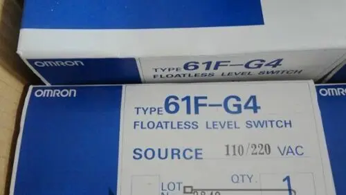 1PCS Omron Floatless Level Switch 61F G4 61FG4 In Box New*MO ...