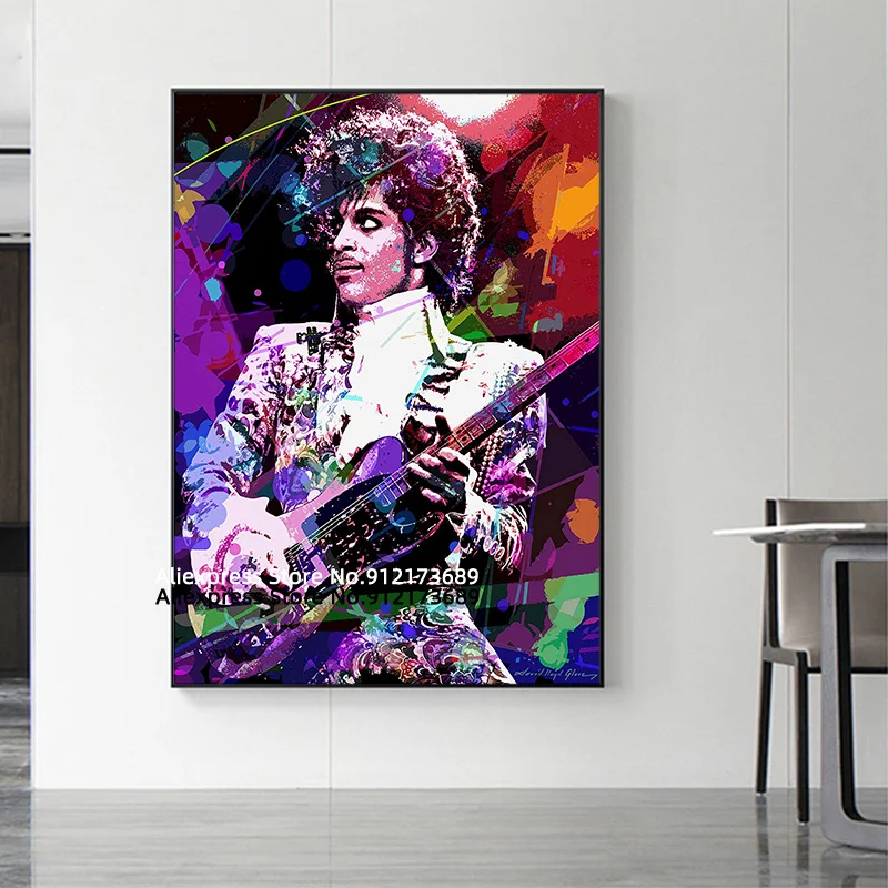 Singer Prince Art