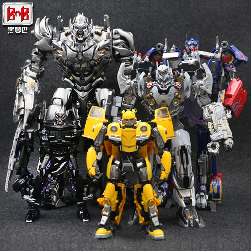 Transformation Robot Black Mamba Bmb Optimus Bee Ls01 Ls02 Ls03 ...