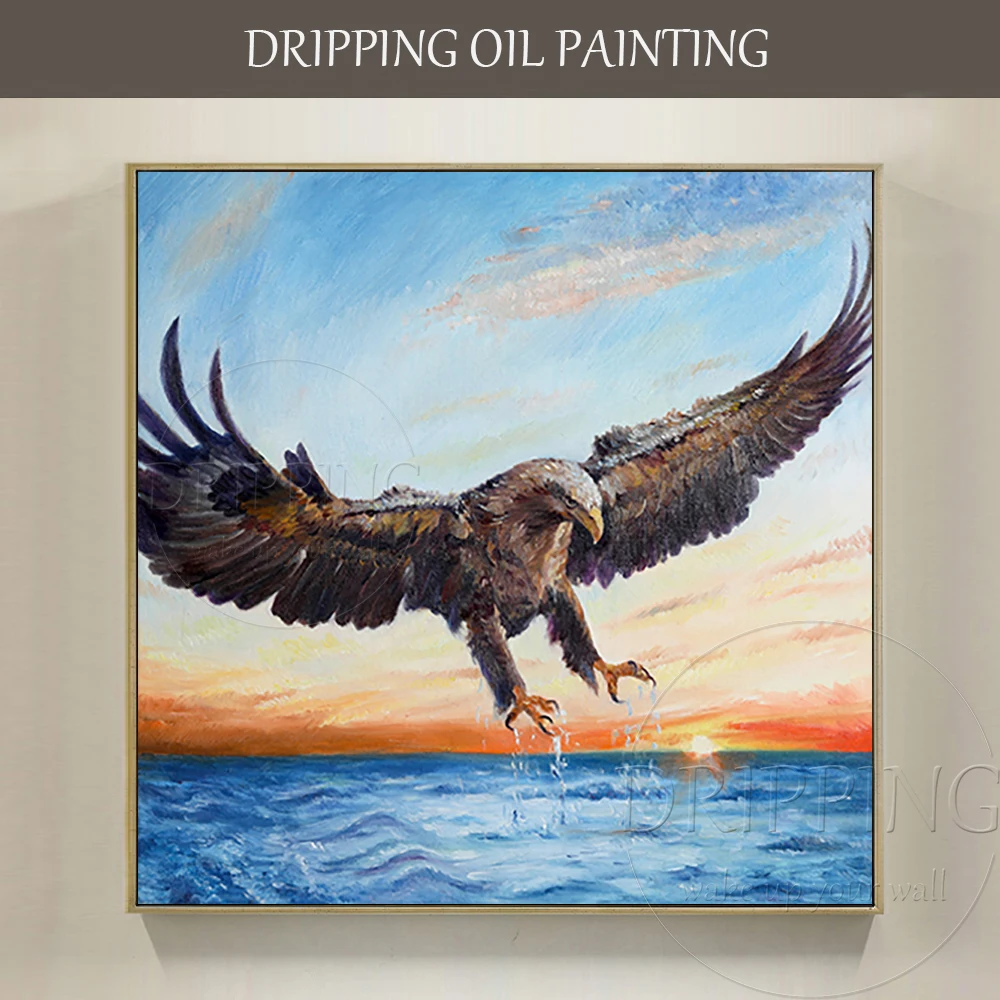 Flying Eagle Painting
