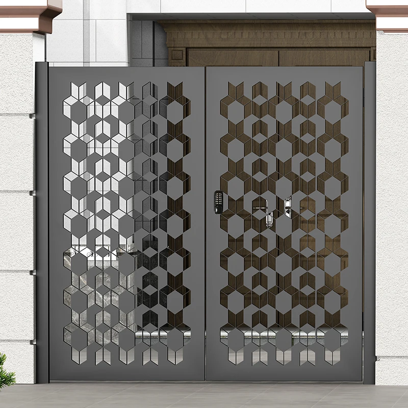 Stainless Steel Door Gate Designs
