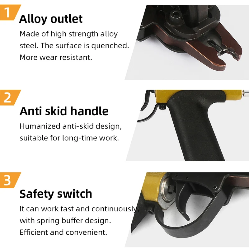Stanley Bostitch Hog Ring Guns