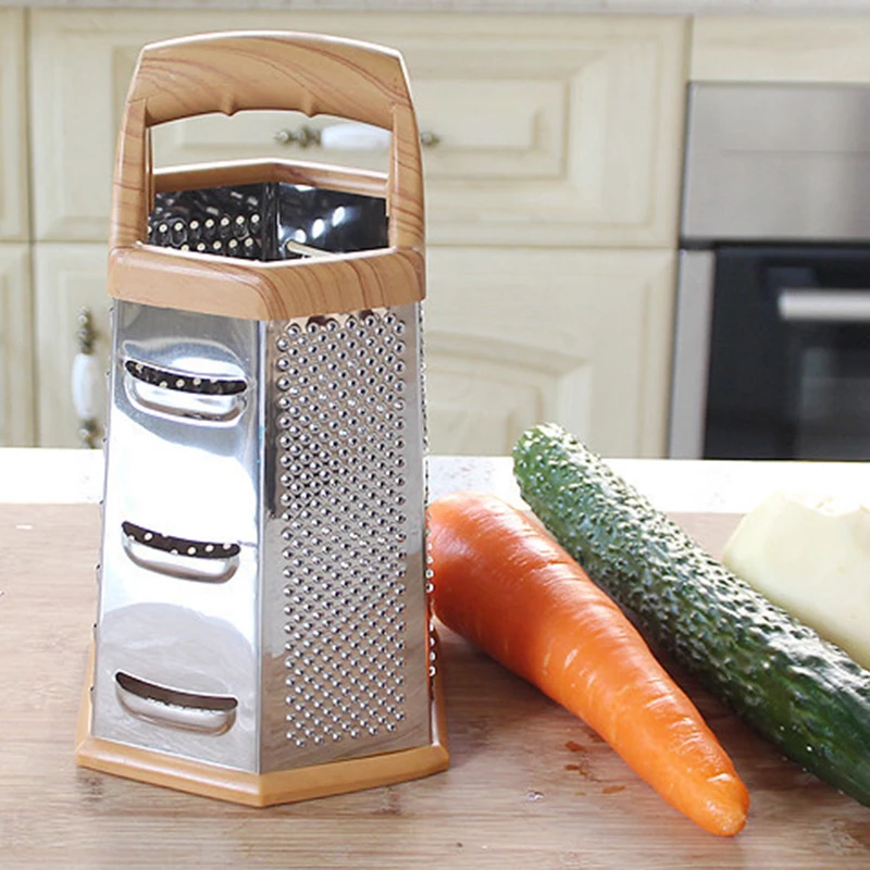 Stainless Steel Six sided Planer Vegetable Fruit Slicer Multi Function ...