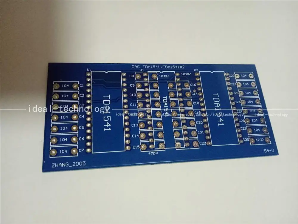 1PC TDA1541 Parallel Module Bare Board Direct replacement monolithic ...