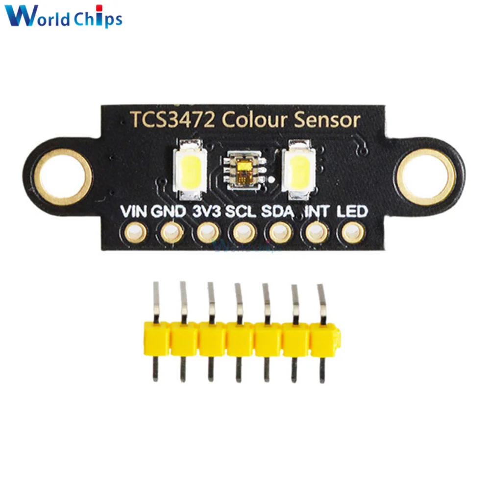 TCS34725-CJMCU-34725-RGB-Color-Sensor-Module-Light-Recognition-Board ...