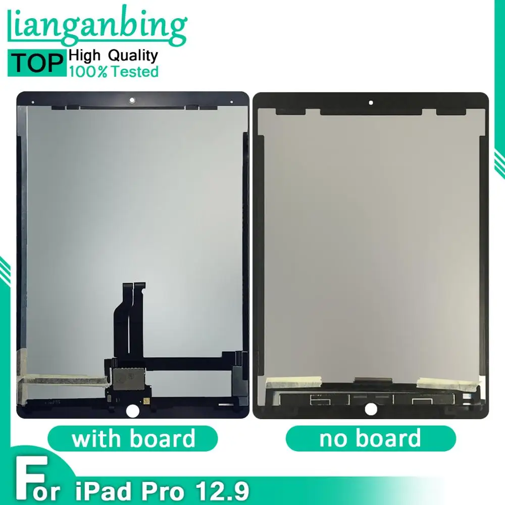 Tested Lcd For Ipad Pro 12.9 1st Gen A1584 A1652 For Ipad Pro 12.9 2nd ...