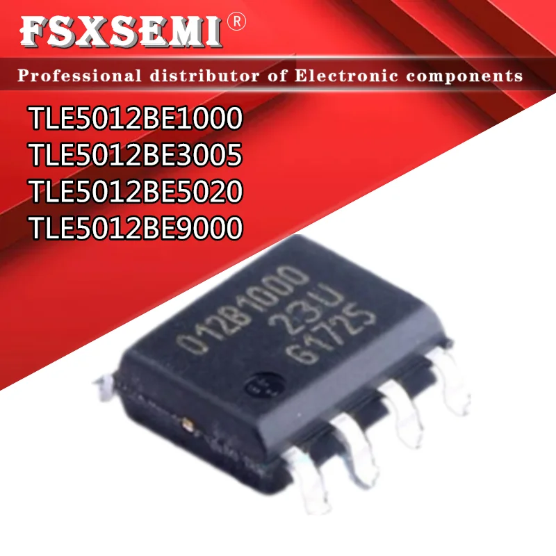 10pcs TLE5012BE TLE5012BE1000 TLE5012BE3005 TLE5012BE5020 TLE5012BE9000 ...