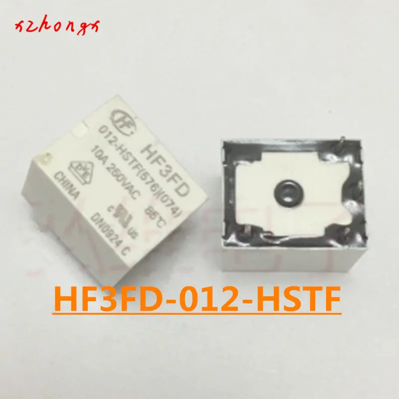 5 uds HF3FD 012 HSTF 12VDC de relé|Relés| - AliExpress