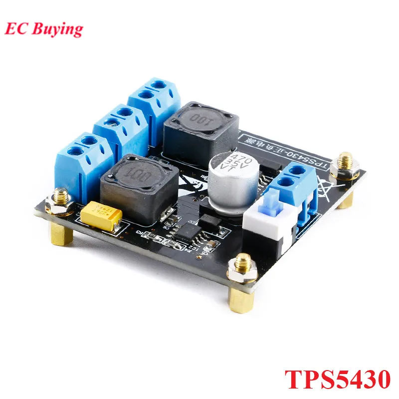 TPS5430-Switching-Power-Supply-Module-5V-12V-15V-Positive-and-Negative-Dual-Power-Supply-Board ...