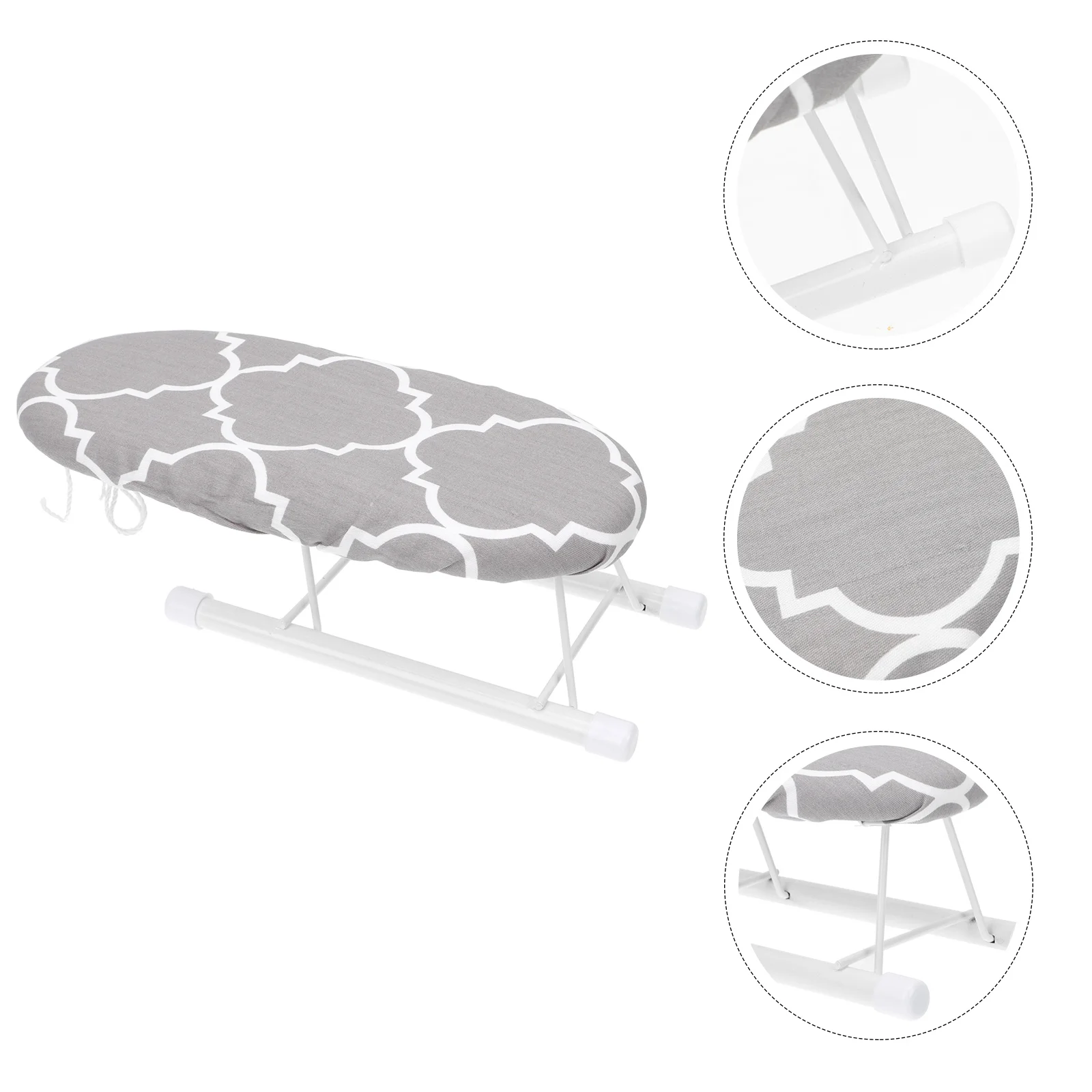 Household Foldable Ironing Board Clothes Ironing Rack Mini Ironing ...