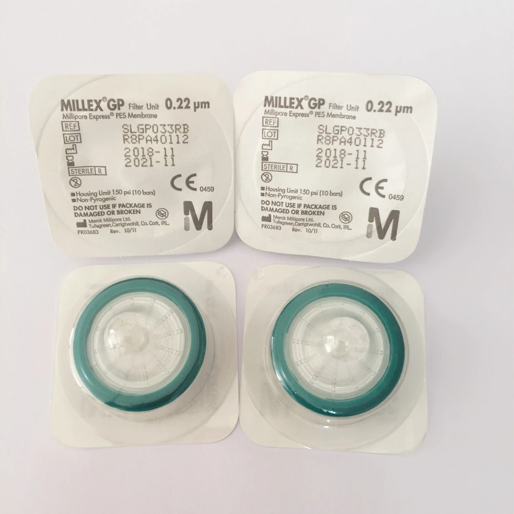 Millex GP Syringe Filter Unit 33 mm Millipore Polyethersulfone PES ...