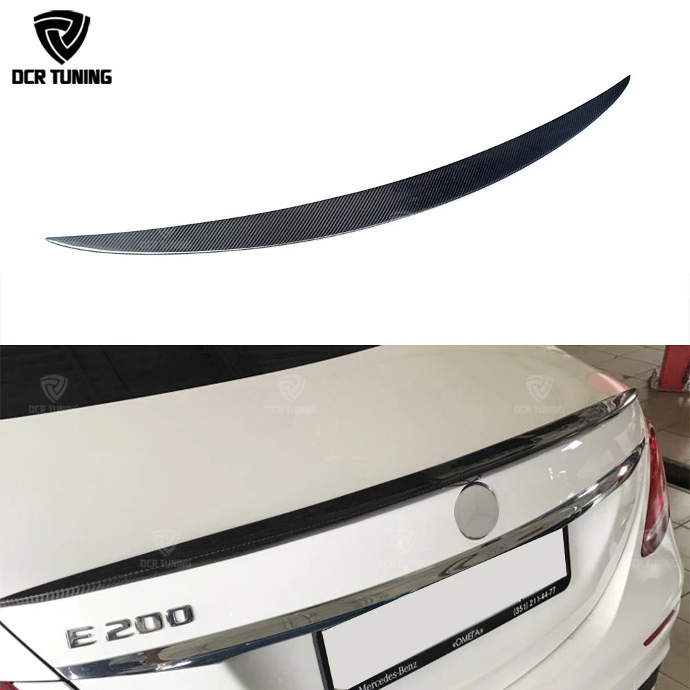 Amg Style Spoiler For Mercedes W213 Spoiler E Class 4-door Sedan E200 ...