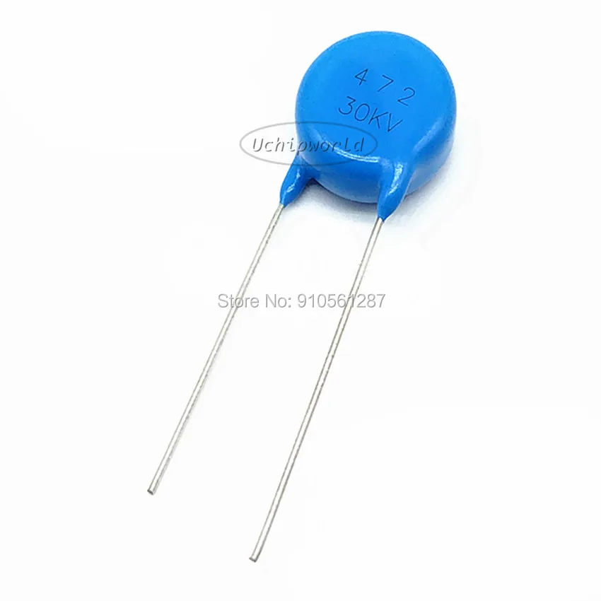 High voltage ceramic capacitor 30KV 30000V 222 472 4.7NF 331 330PF 471 ...