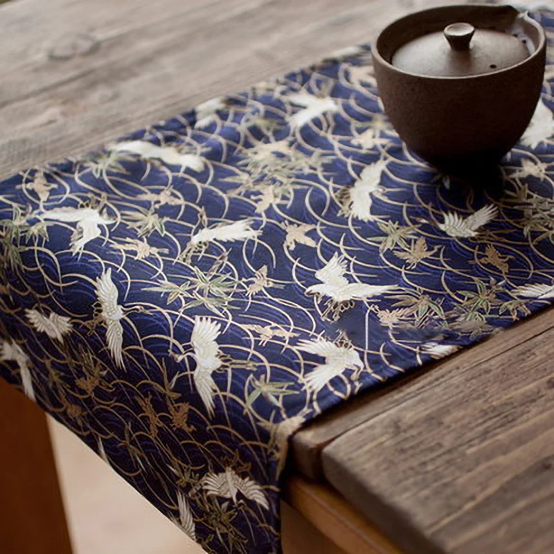 Japanese Style Table Runner Tablecloth Decoration Cloth Table Mat For ...