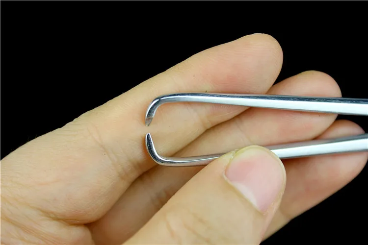 JZ caesarean section surgical instruments medical uterine forceps ...