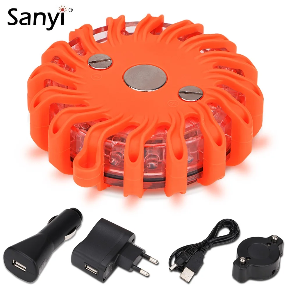 LED-Emergency-Car-Flashlight-Flare-Flashing-Warning-Night-Lights ...