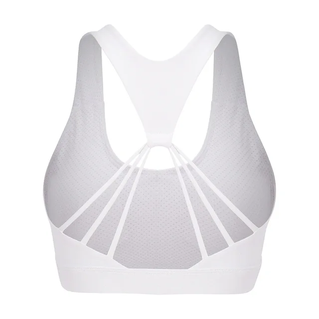 Sexy Yoga Bra Top Plus Size XXL Fitness Brassiere Nylon Cozy Solid ...